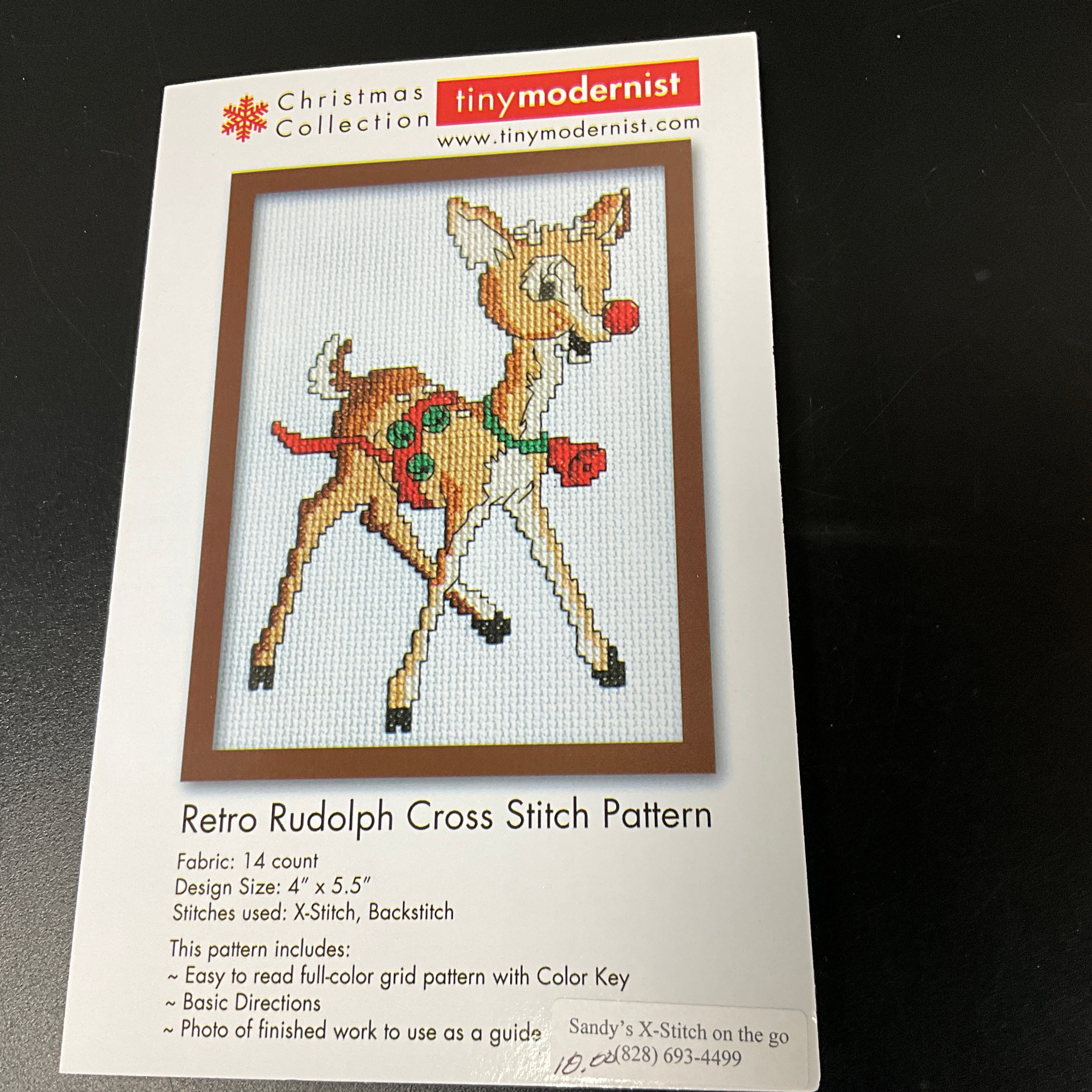 Rudolph Stained Glass Designs