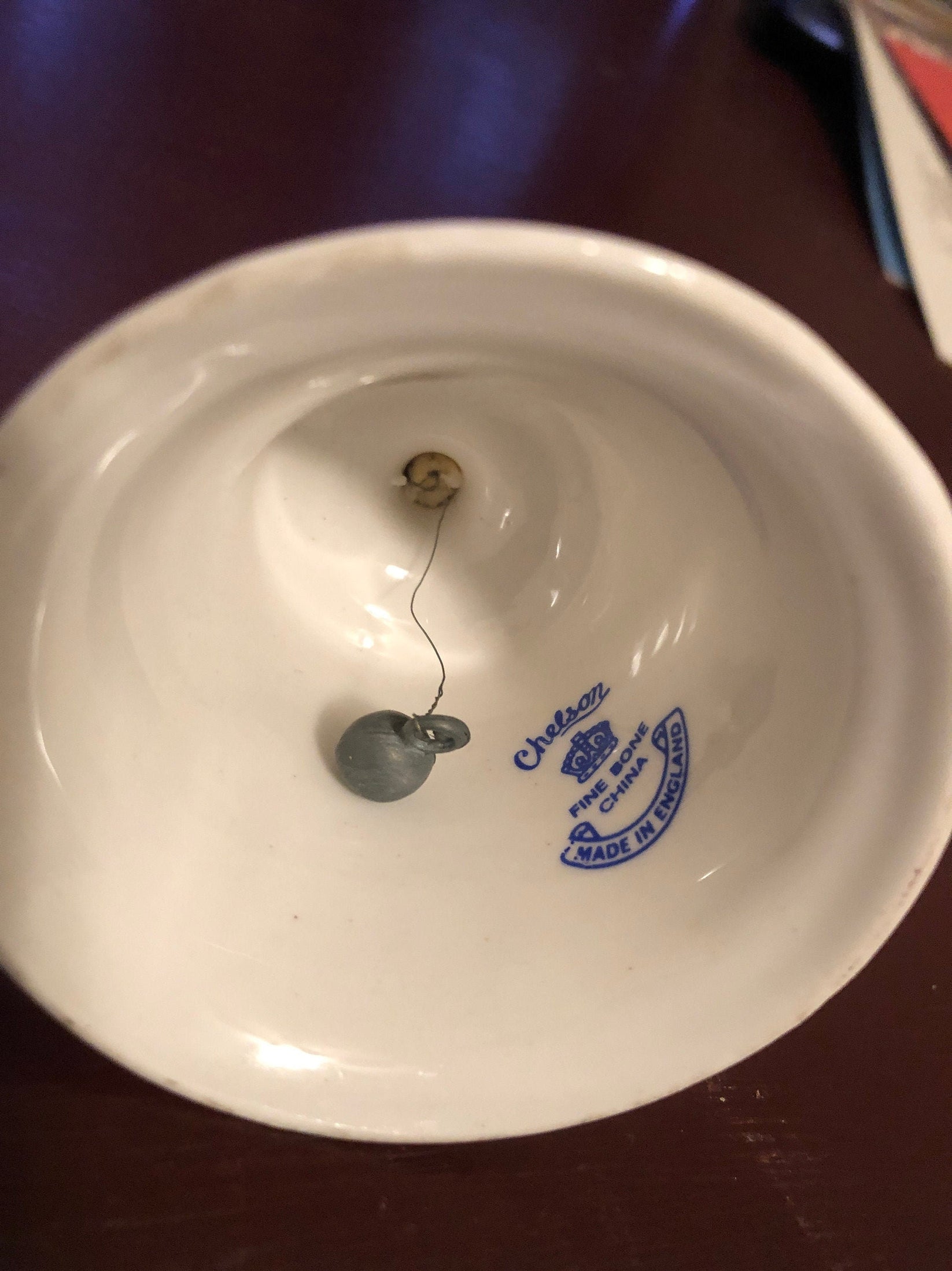 Bell by Chelson Fine Bone China, made in England, Vintage Collectible ...
