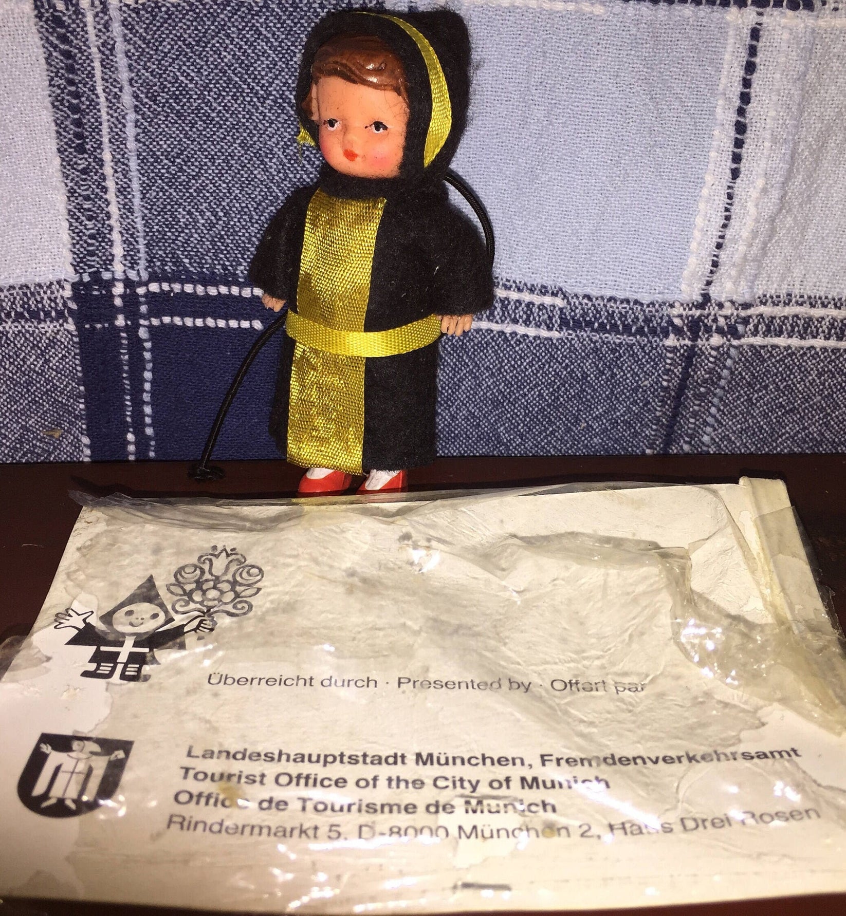 The "Munhchner Kindl" the little Munich child is the symbol Munich, Vi ...