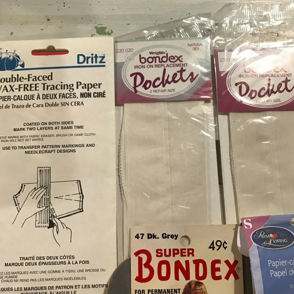 Tracing Paper/Patches Bundle – thelittleblackbarn