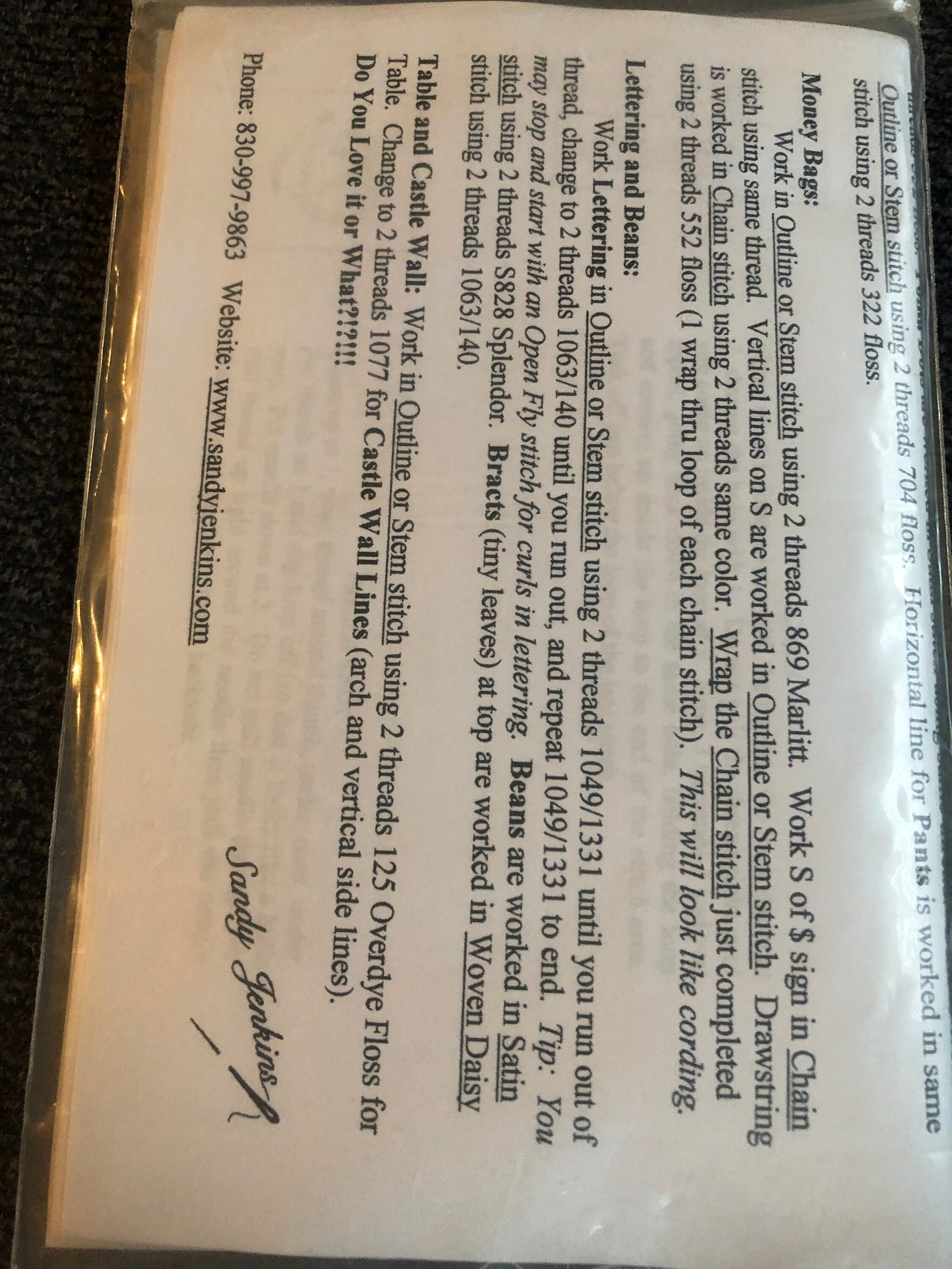 Jack and the Beanstalk, Sandy Jenkins, Embroidery Pattern/Fabric ...