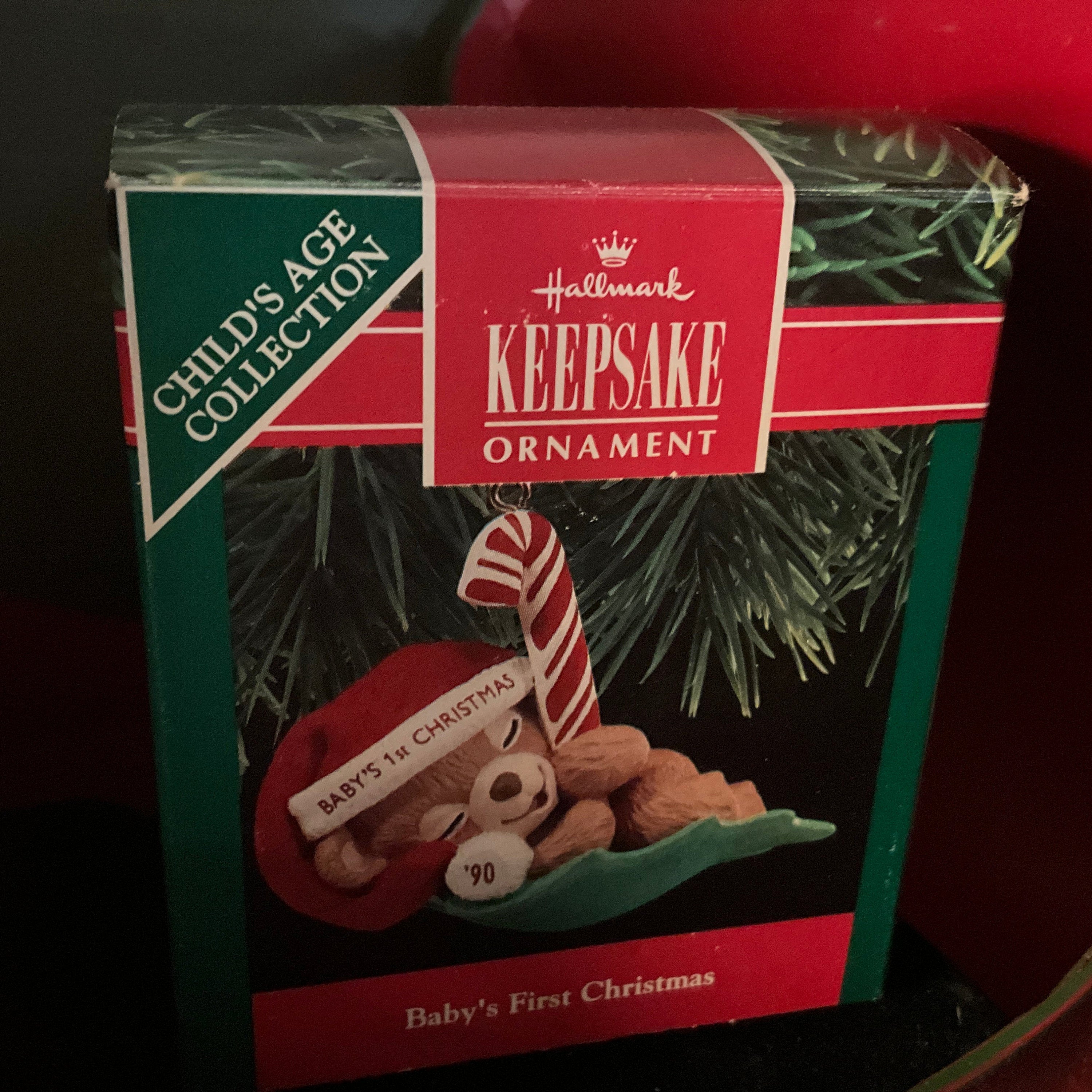 Hallmark choice Child's Age Collection Keepsake Ornaments see pictures ...